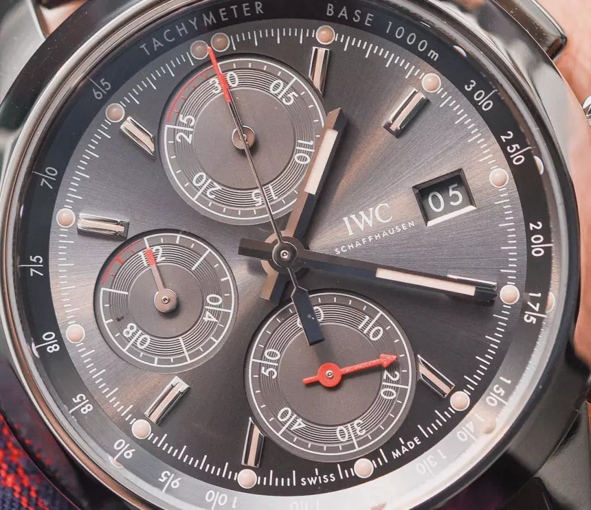 IWC Ingenieur Chronograph സ്പെഷ്യൽ എഡിഷൻ വാച്ചുകൾ ഹാൻഡ്-ഓൺ 79348_5