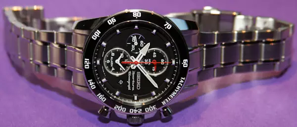 Praktické hodinky Seiko Sportura Alarm s chronografom 79498_2