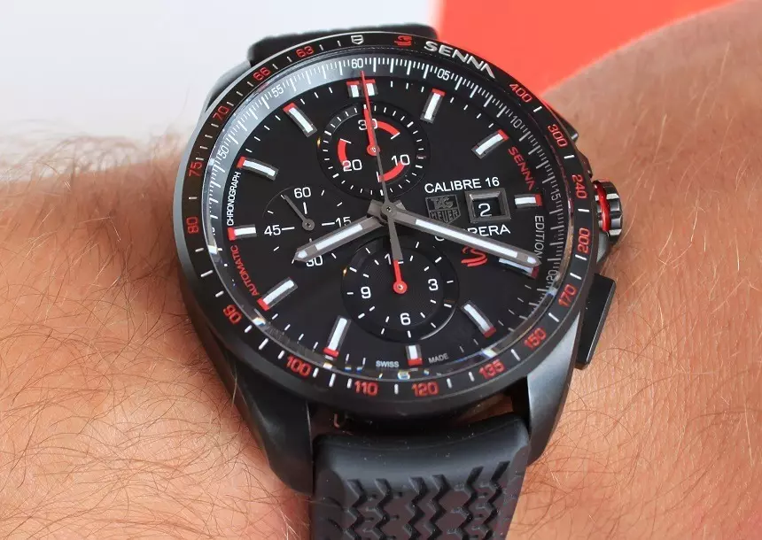 TAG Heuer Carrera Kaliber 16 Chronograph Edisi Senna