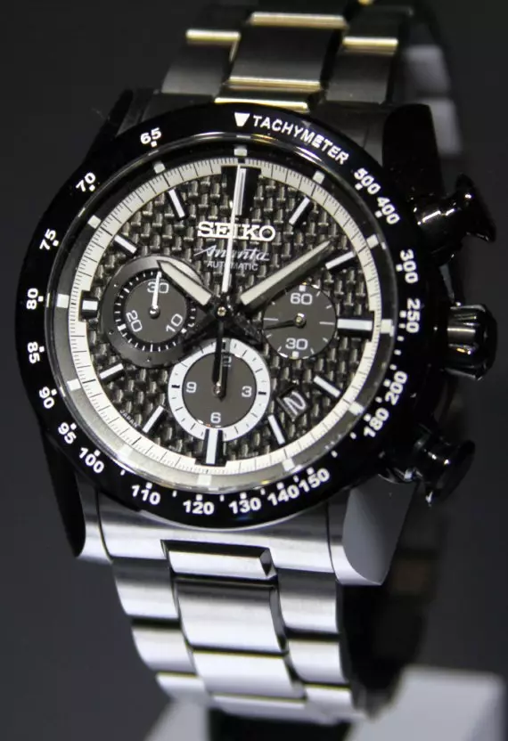 Seiko Ananta Automatic Chronograph Titanium Watch