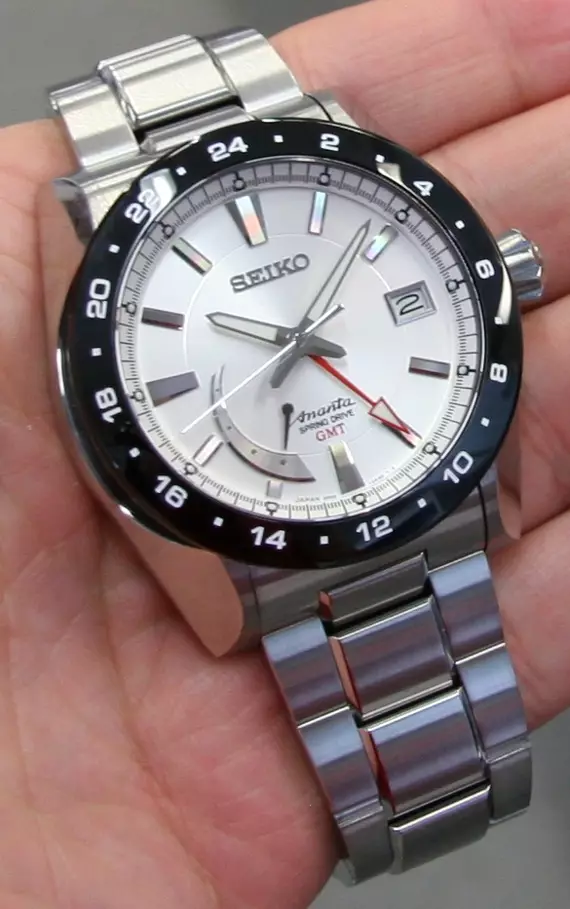 Seiko અનંતા સ્પ્રિંગ ડ્રાઇવ GMT