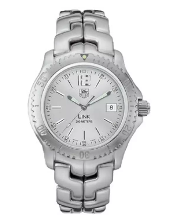 Tag Heuer Link Horloĝo Modelo WT1112.BA0550 Recenzo: La Alvoko Serioze Kreskas Sur Vi