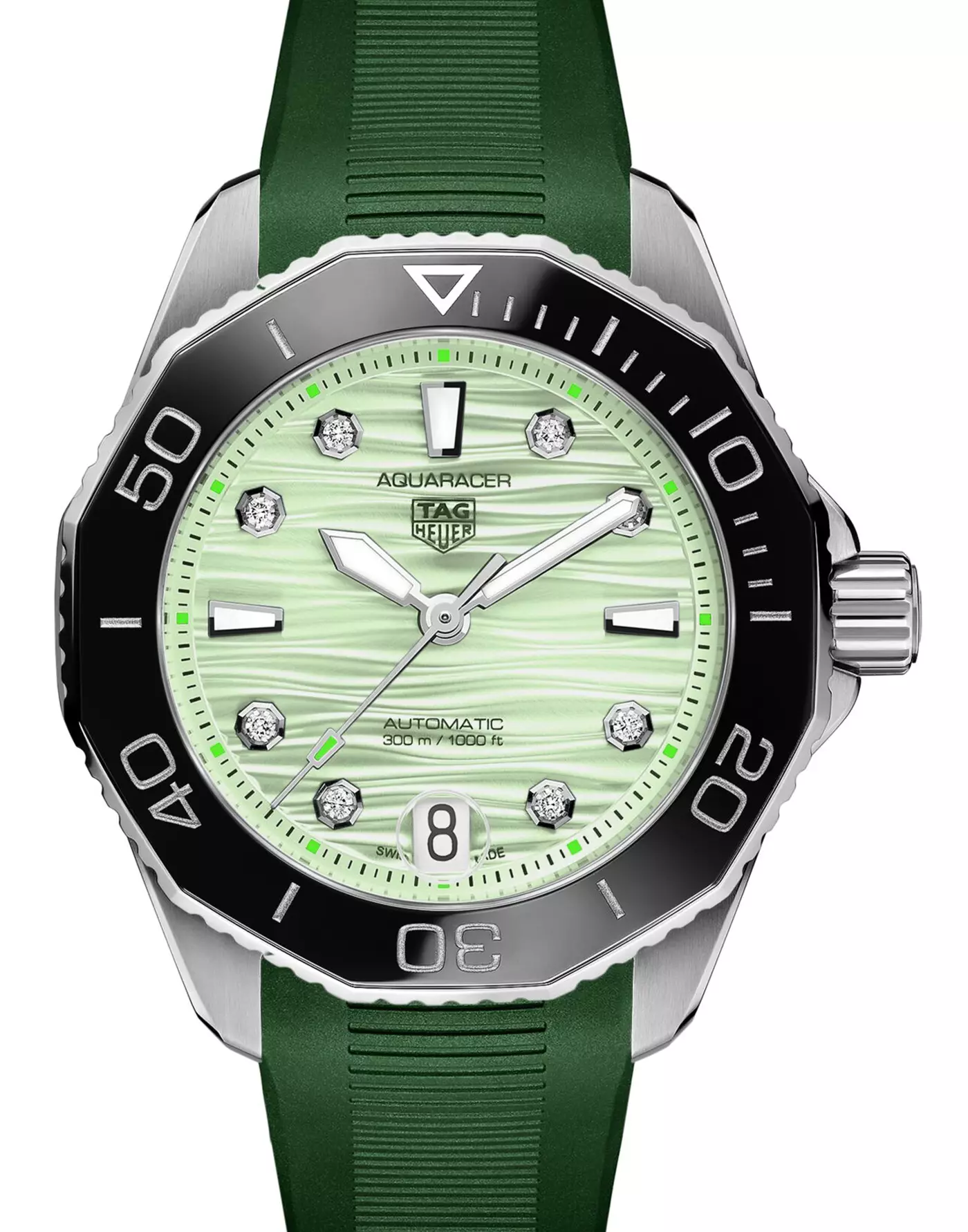TAG Heuer ले Aquaracer Professional 300 Naomi Osaka Limited-Edition Watch अनावरण गर्‍यो 7963_1
