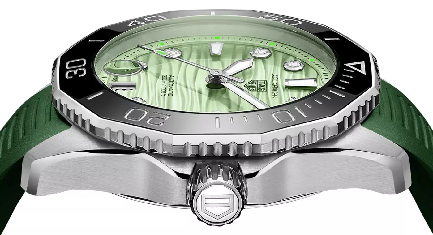 TAG Heuer Aquaracer Professional 300 Naomi Osaka Limited-Edition Watch উন্মোচন করেছে 7963_2