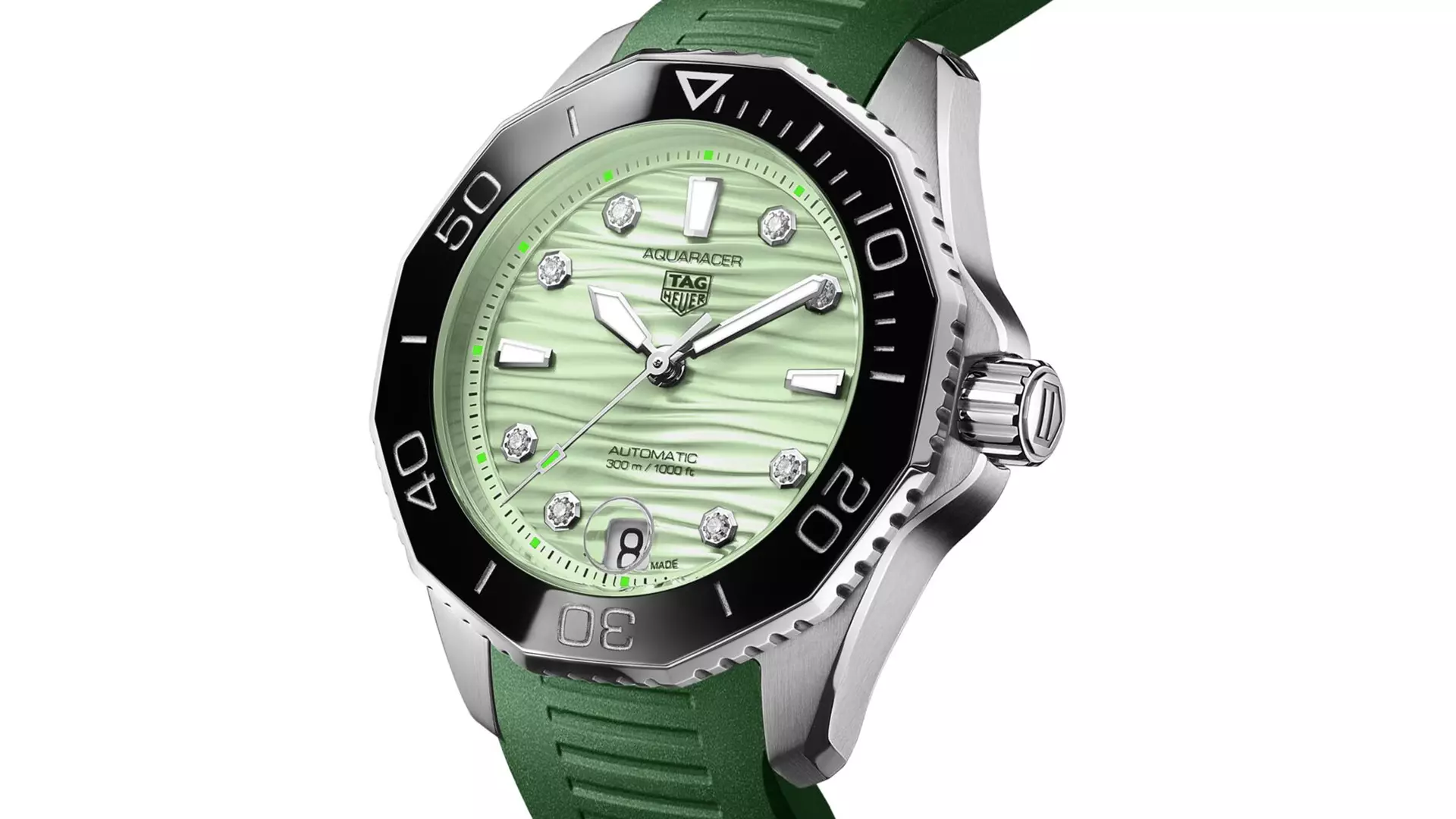 TAG Heuer zbulon orën Aquaracer Professional 300 Naomi Osaka me botim të kufizuar 7963_5