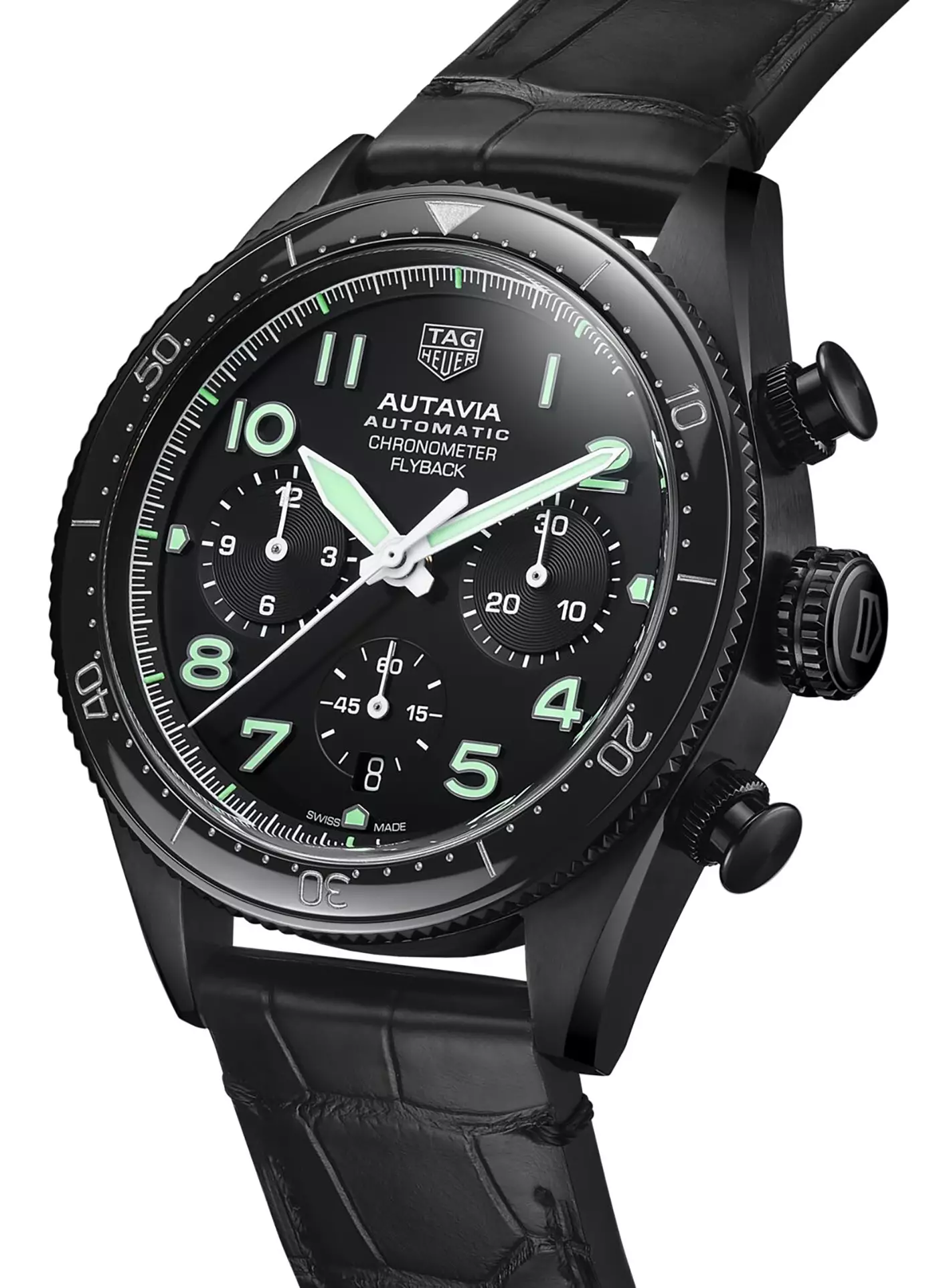 I-TAG Heuer ityhila iiwotshi eziNtsha ze-Autavia zeminyaka engama-60 7964_6