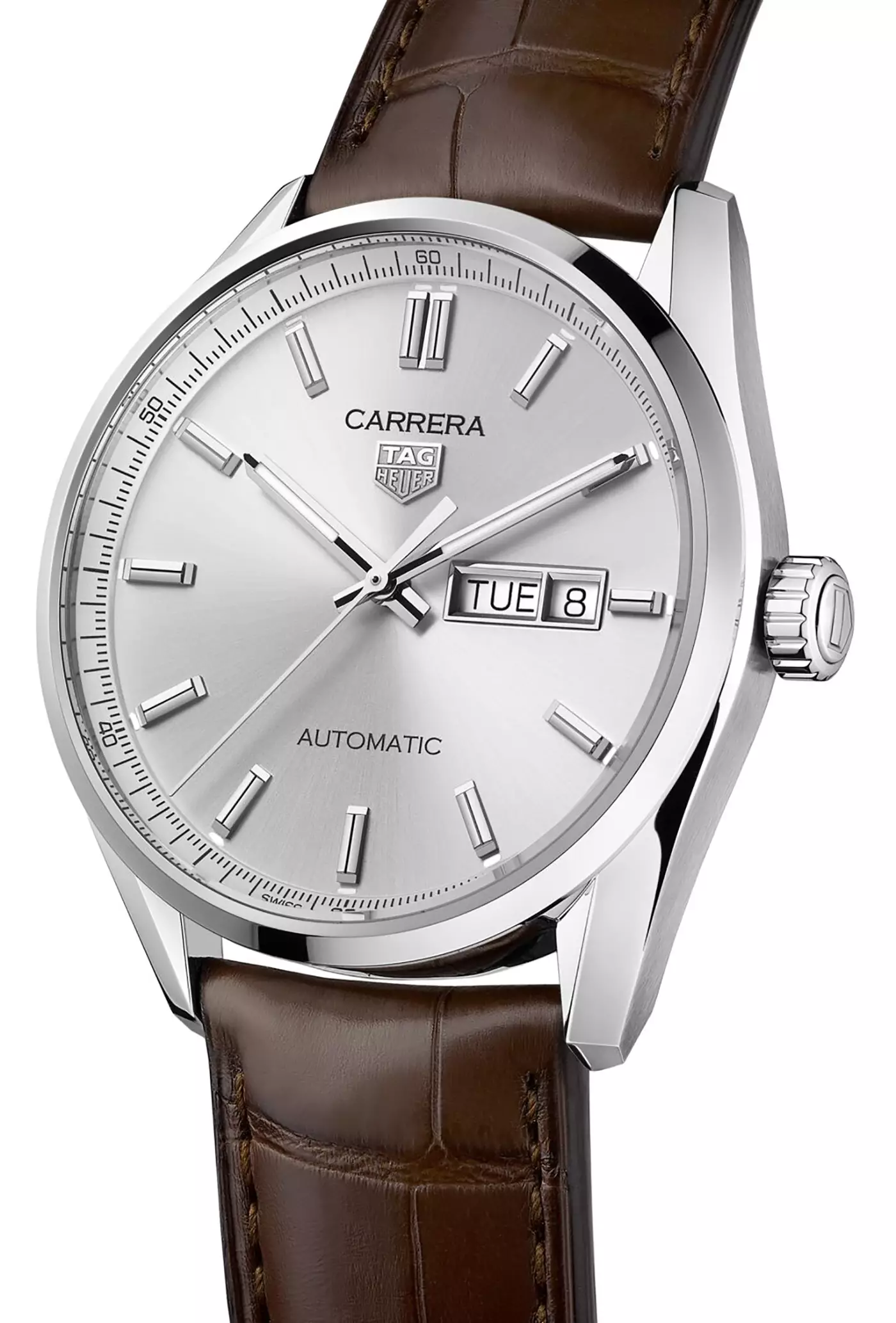 TAG Heuer stellt die überarbeitete Carrera-Uhrenkollektion mit drei Zeigern vor 7968_6