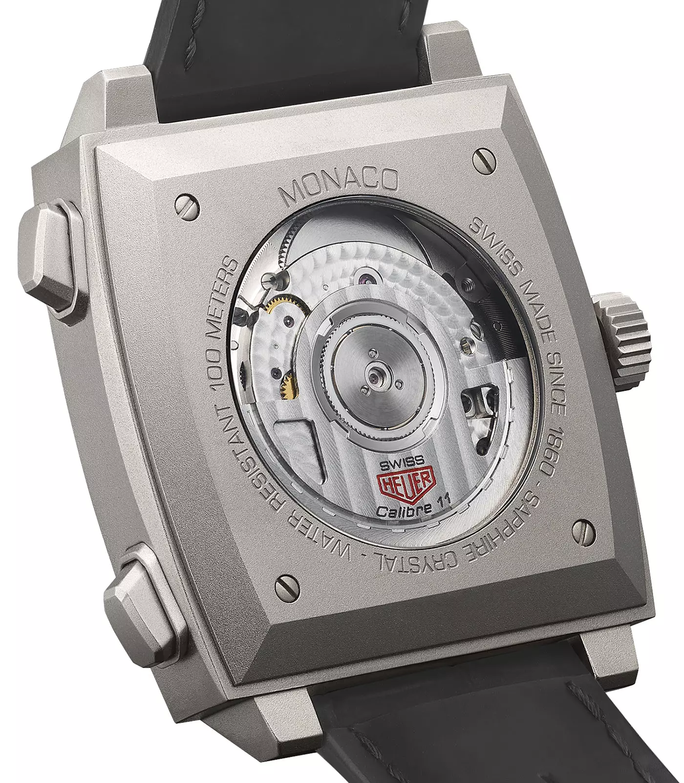 TAG Heuer debitē ierobežota izdevuma Monako Titan pulkstenis 7973_4