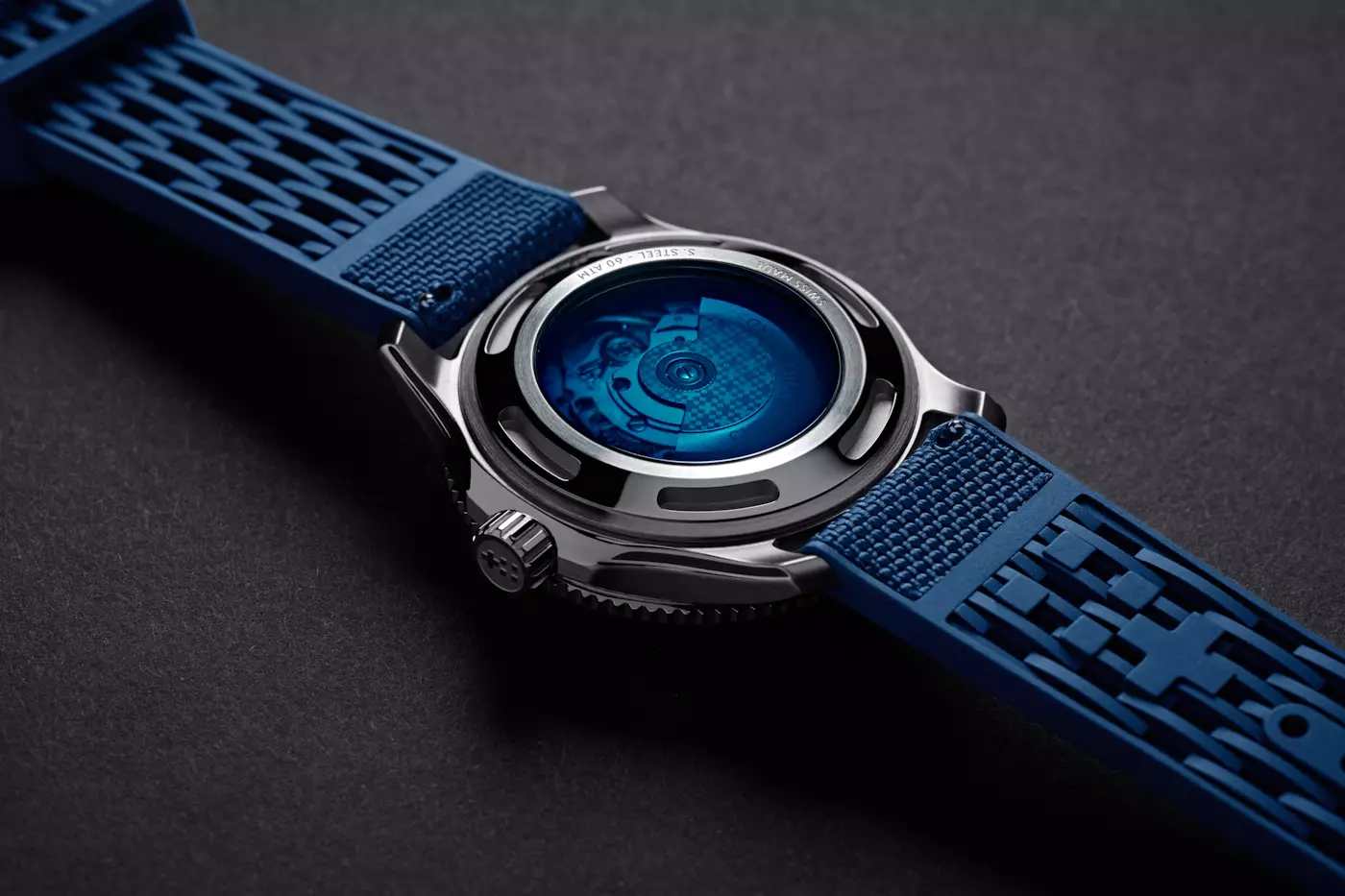 Christopher Ward lancerer nyt C60 Sapphire Dive Watch 7984_4
