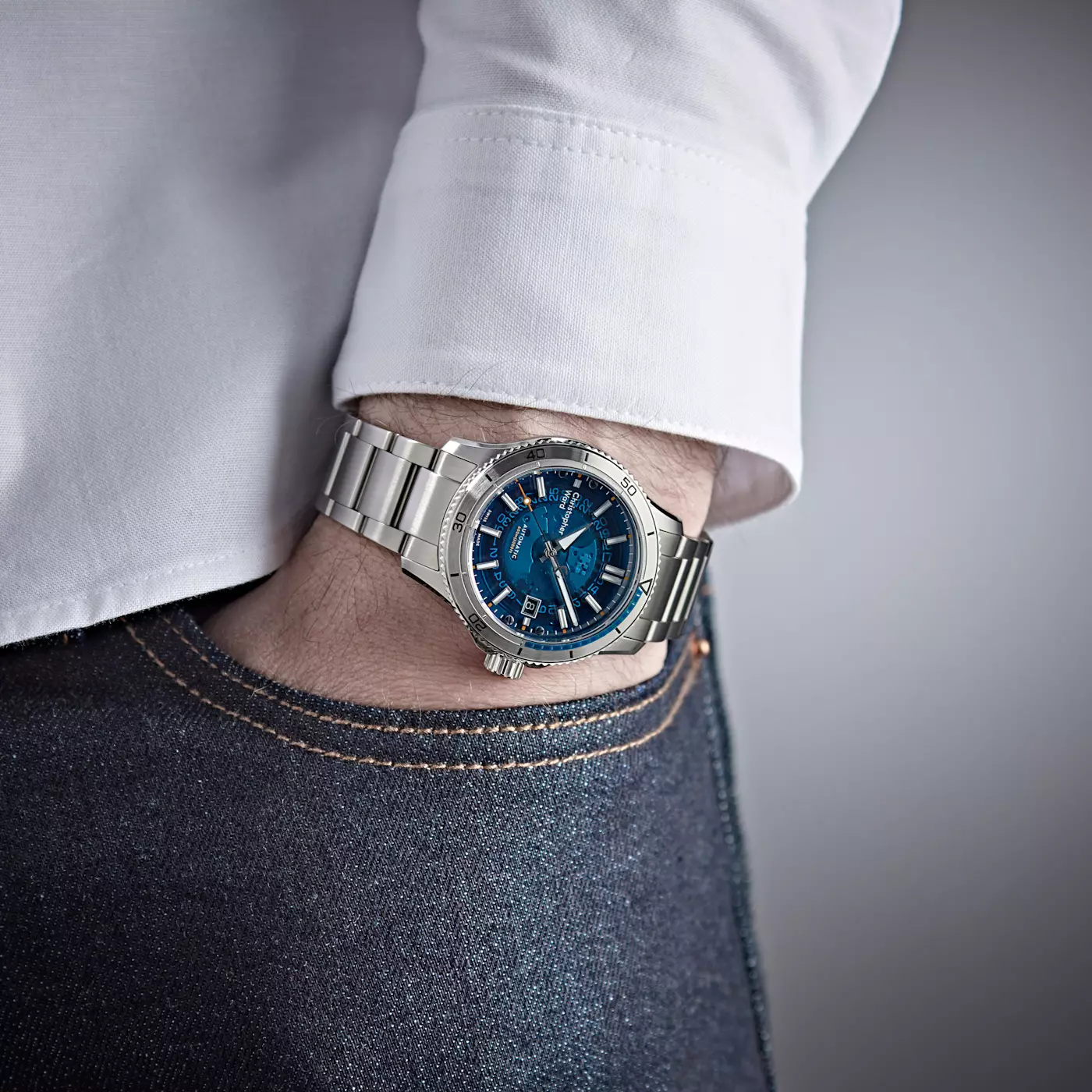 Кристофър Уорд дебютира с нов часовник за гмуркане C60 Sapphire 7984_6