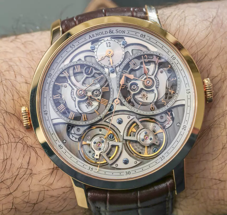 Arnold & Son DBG Skeleton Watch Hands-On 7990_1