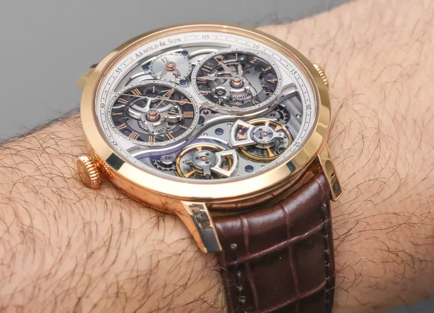 Arnold & Son DBG Skeleton Saib Tes-On 7990_11