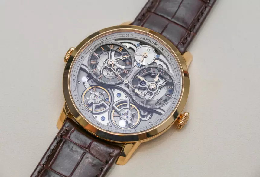 Arnold & Son DBG Skeleton Watch Hands-On 7990_2