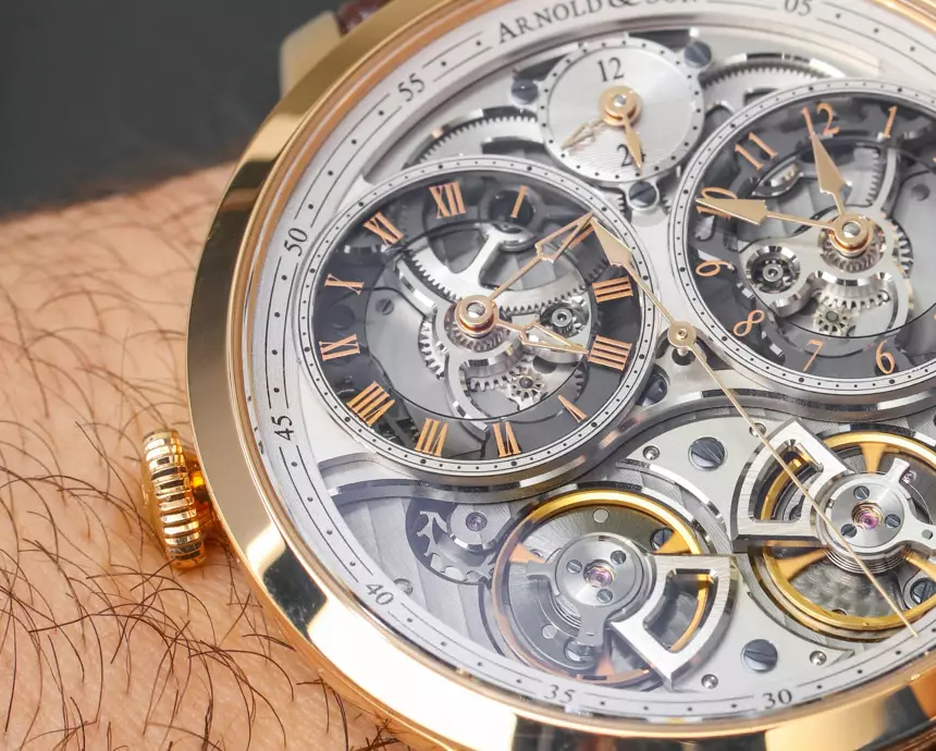 Arnold & Son DBG Skeleton Watch Hands-On 7990_7