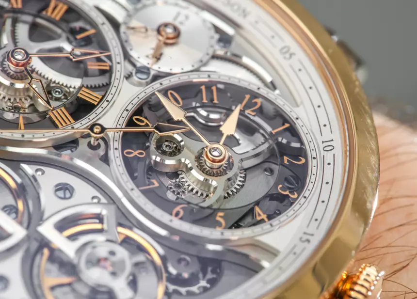 Arnold & Son DBG Skeleton Watch Hands-On 7990_9