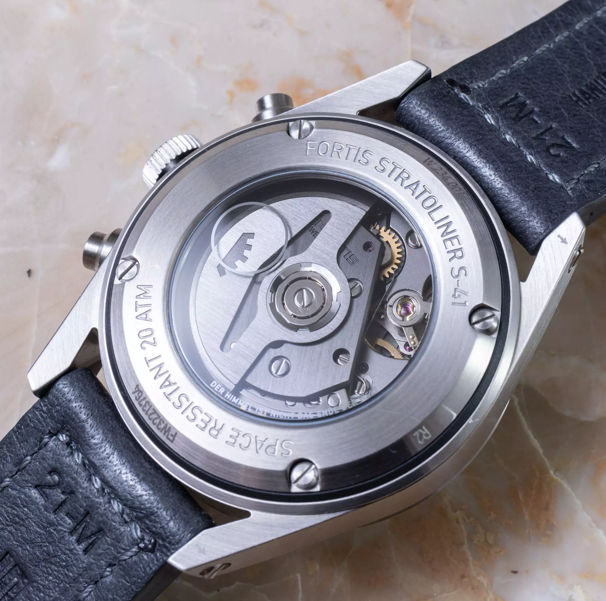 Watch Review: Fortis Stratoliner S-41 79_3