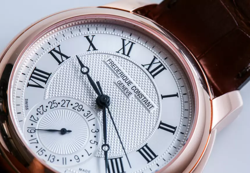 Frederique Constant Klasikaĵoj Fabrikado Horloĝo Revizio | Paĝo 2 el 2