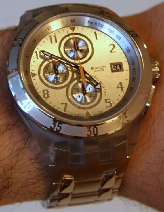 Swatch Automatic Chrono Watch Review