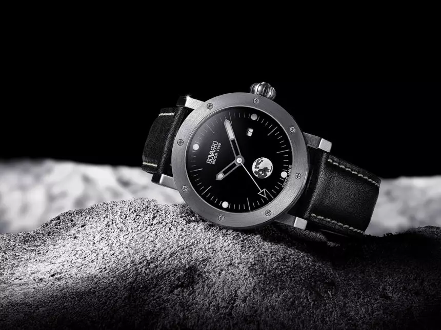 Bovarro: relojes suizos de lujo inspirados en la misión lunar Apolo 11 de 1969