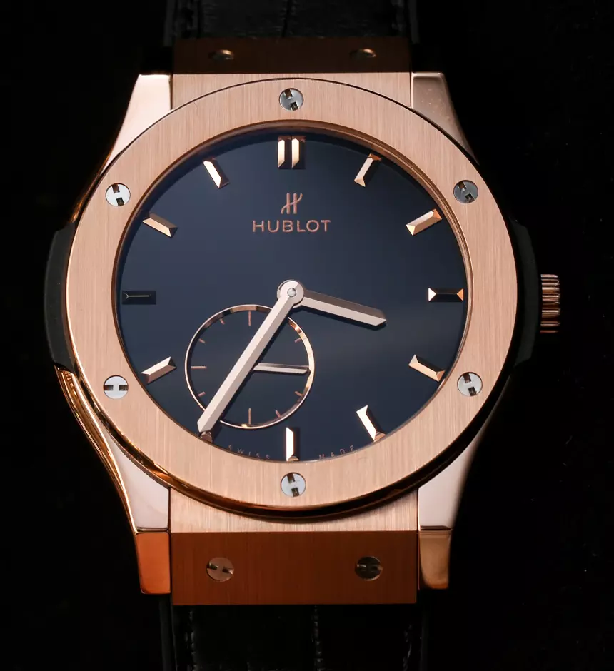 Hublot Classic Fusion הינטער-דין 42 מם "בלאַנק רעדל" וואַטשיז הענט-אויף | בלאַט 2 פון 2