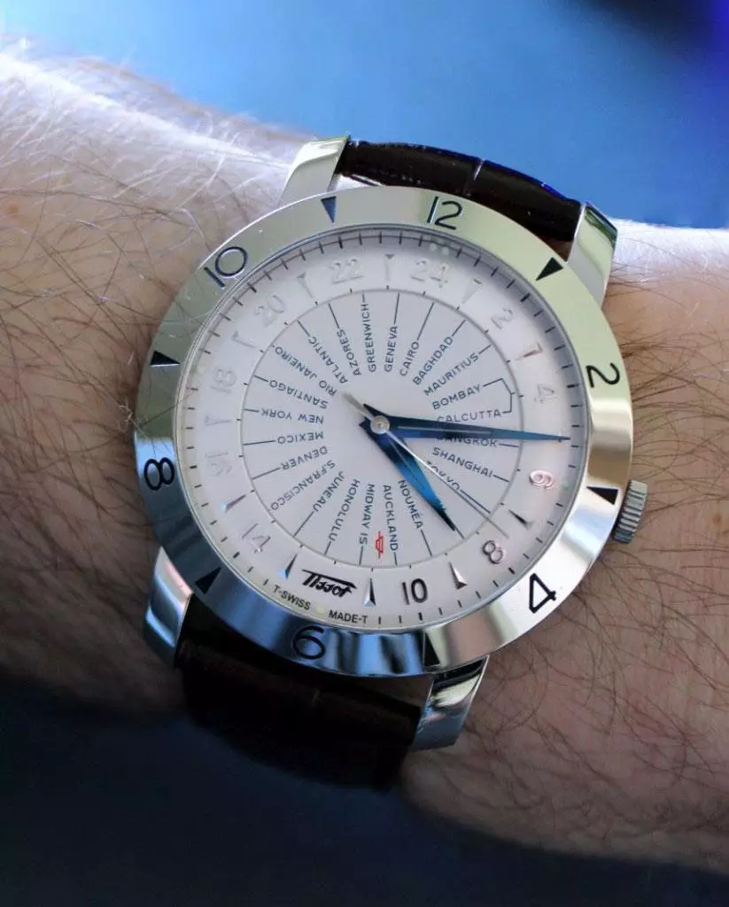 Tissot Heritage Navigator Automatic COSC 160th Anniversary Watch Review | 2/2. oldal