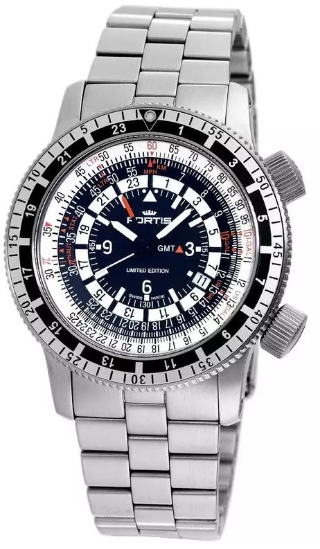 Fortis B-47 Tshuab xam zauv Watch muaj Amusingly Busy Dial 80799_1