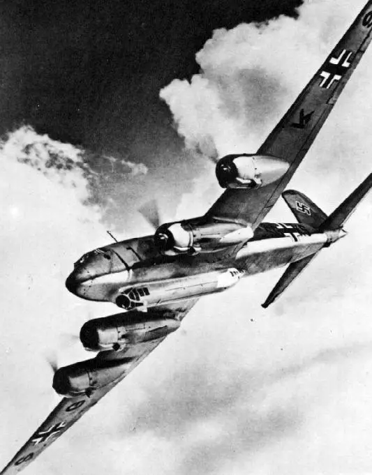 Bavarian Crono Focke-Wulf FW 200 واچ 80845_3