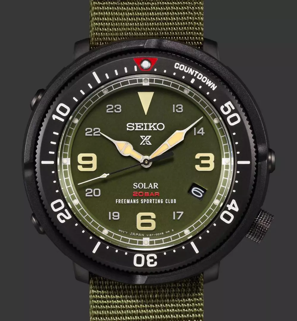 Seiko Prospex Fieldmaster кіші әріпті сағаттары 81186_2