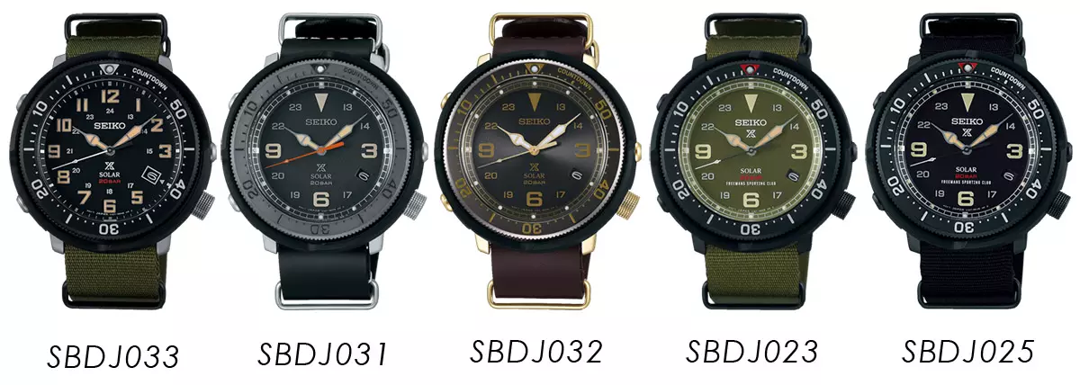 Seiko Prospex Fieldmaster Lowercase Watches 81186_7