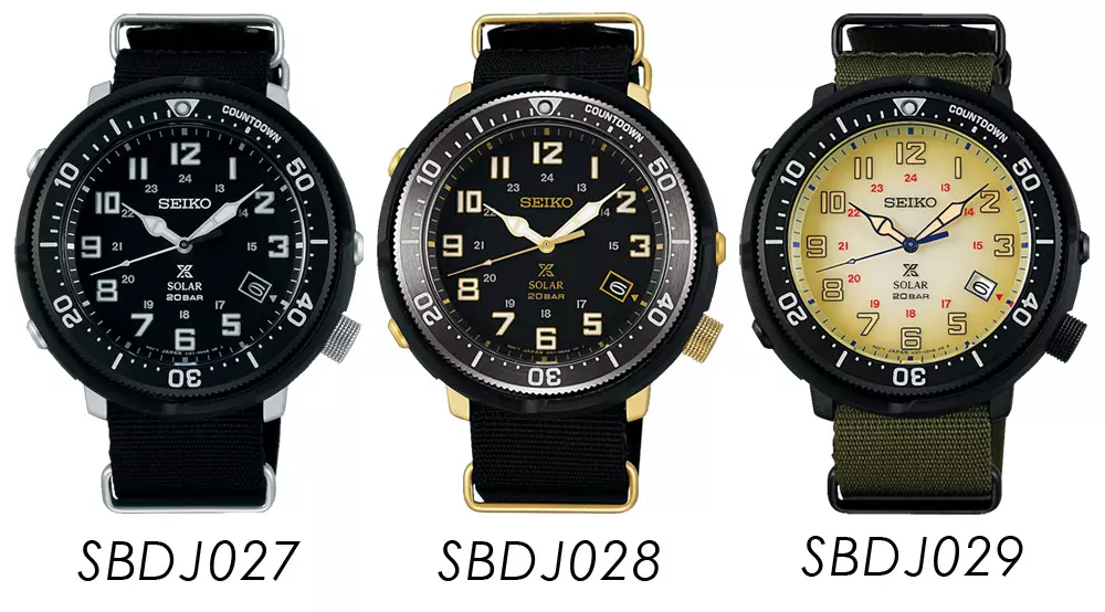 Seiko Prospex Fieldmaster кіші әріпті сағаттары 81186_9