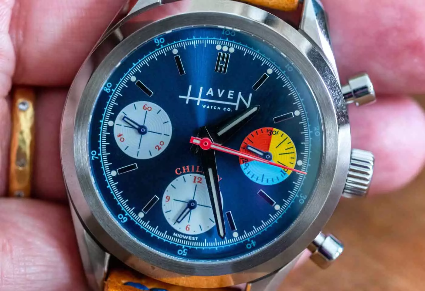 Hands-On: The Haven Chilton Watch Iku Irisan saka Grassroots Midwestern Artisanship 8120_1