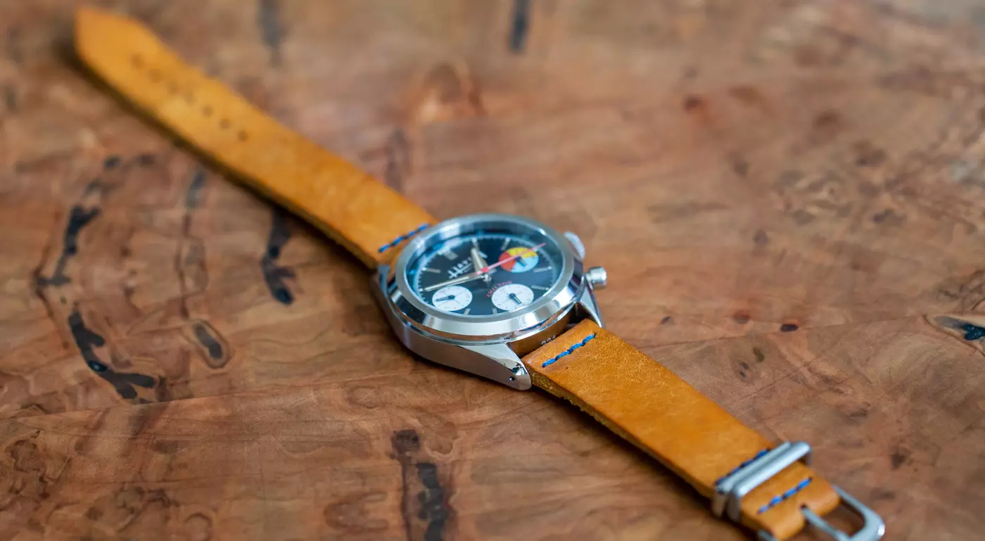 Hands-On: The Haven Chilton Watch Iku Irisan saka Grassroots Midwestern Artisanship 8120_3