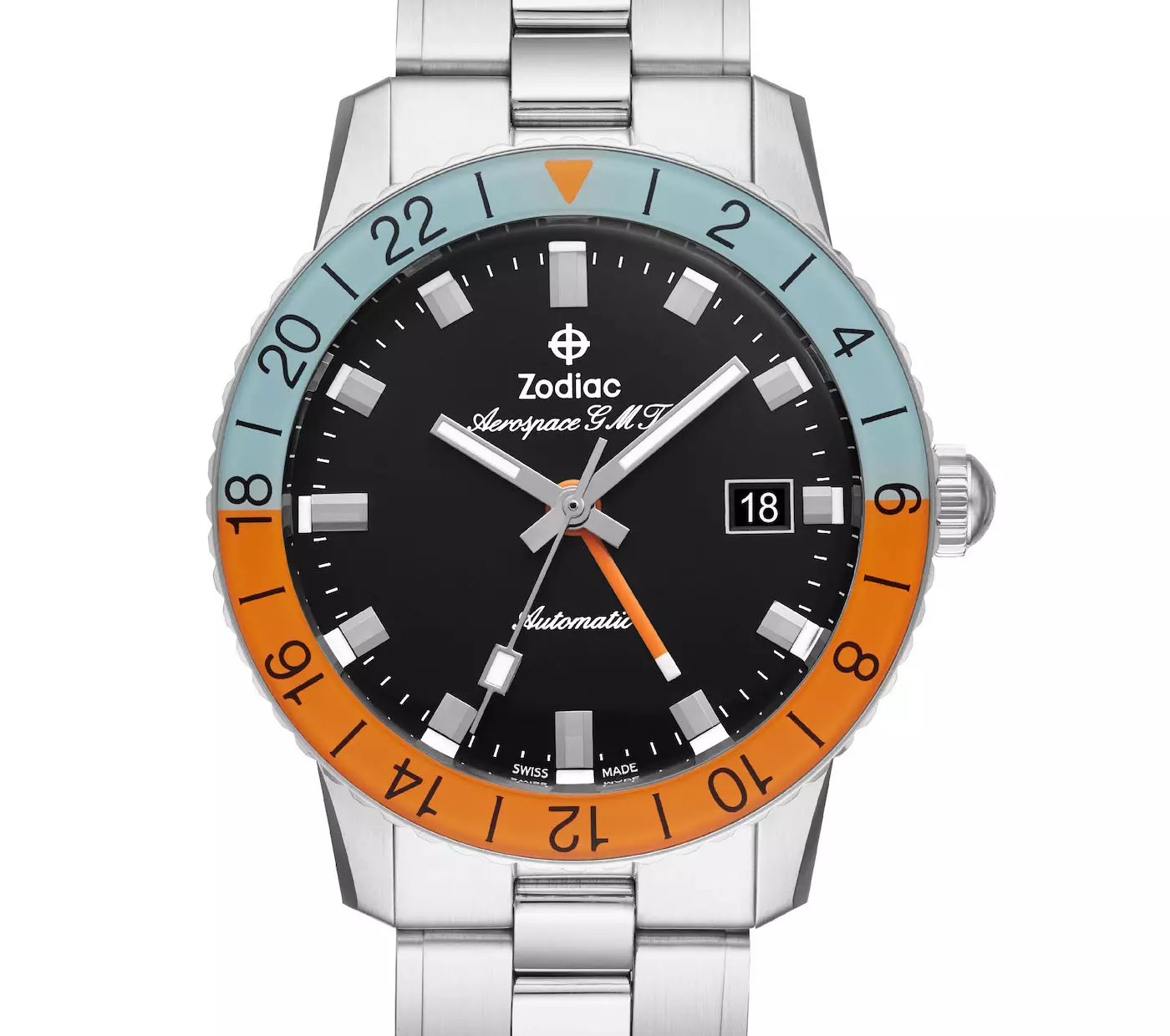 Zodiac-Aerospace-GMT-Watch-Orange-Blue-Bezel