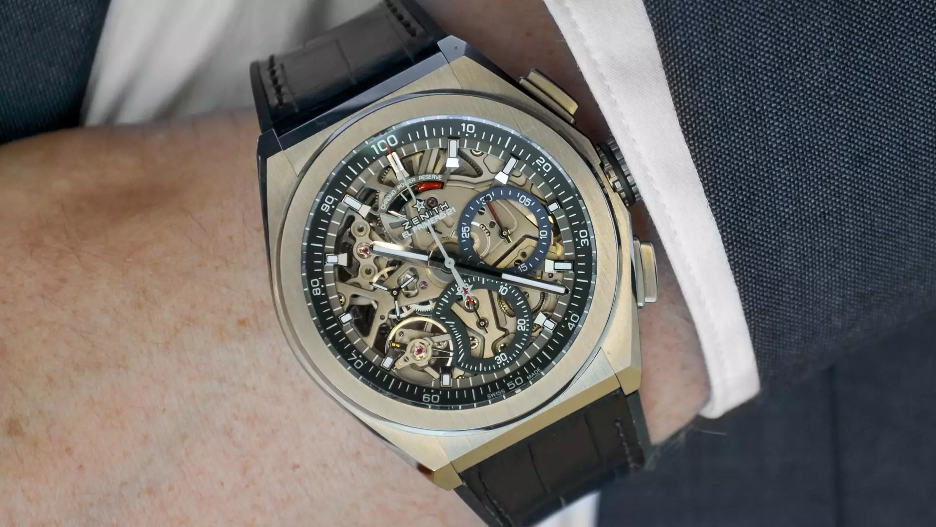 Zenith Defy El Primero 21 Seret syn | 2-nji sahypa