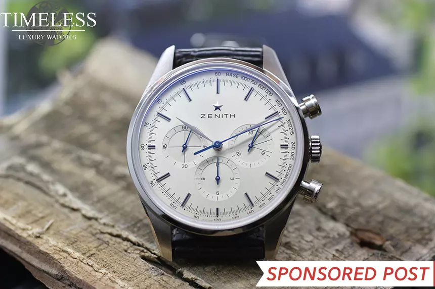 Recenzia chronometra Zenith Chronomaster Heritage od nadčasových luxusných hodiniek 81447_1