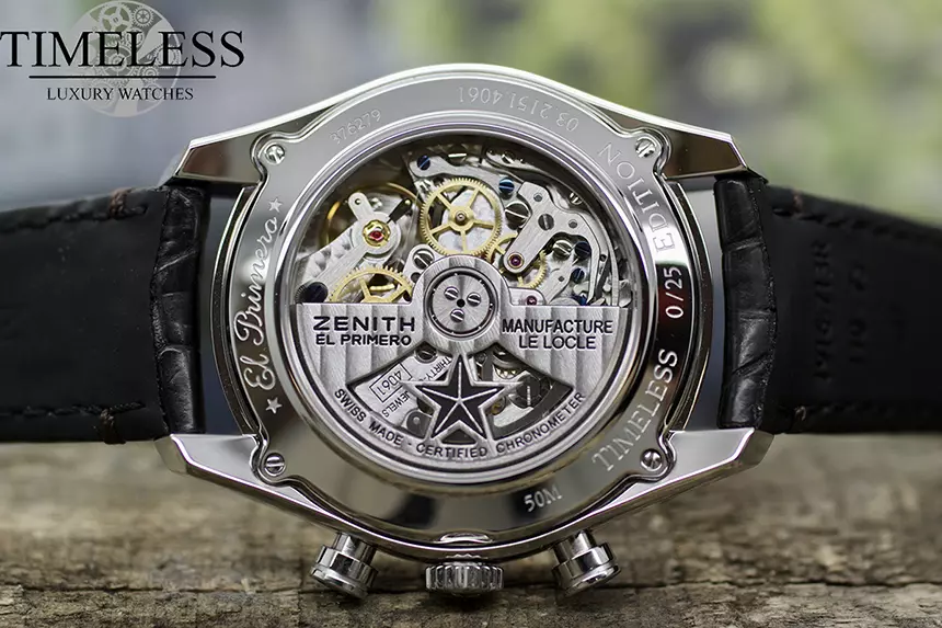 Recenzia chronometra Zenith Chronomaster Heritage od nadčasových luxusných hodiniek 81447_2