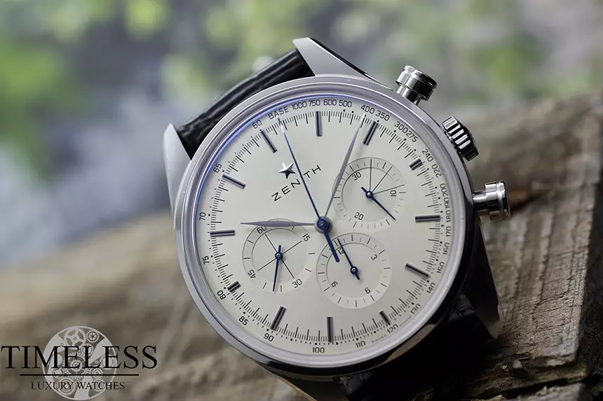 Recenzia chronometra Zenith Chronomaster Heritage od nadčasových luxusných hodiniek 81447_3
