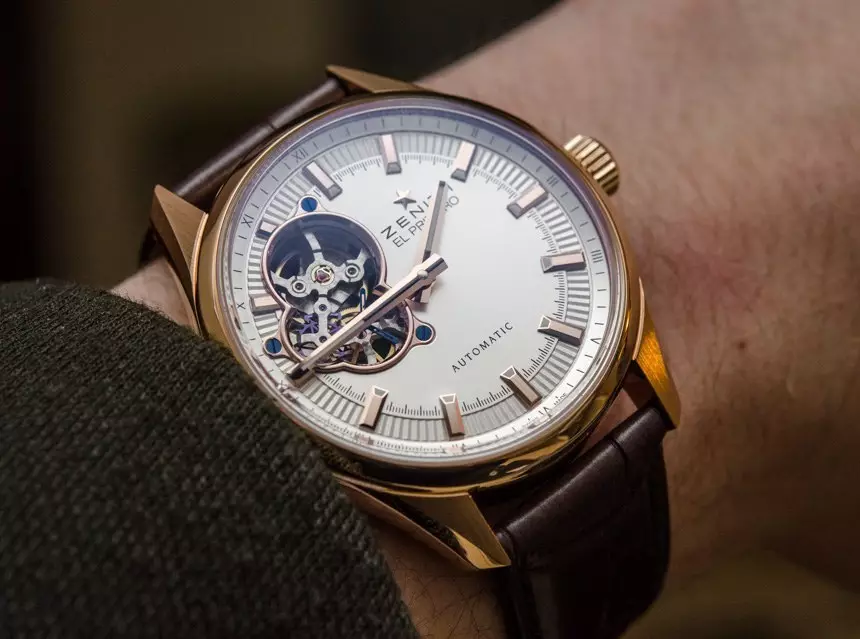 Шарҳи тамошои Zenith El Primero Synopsis