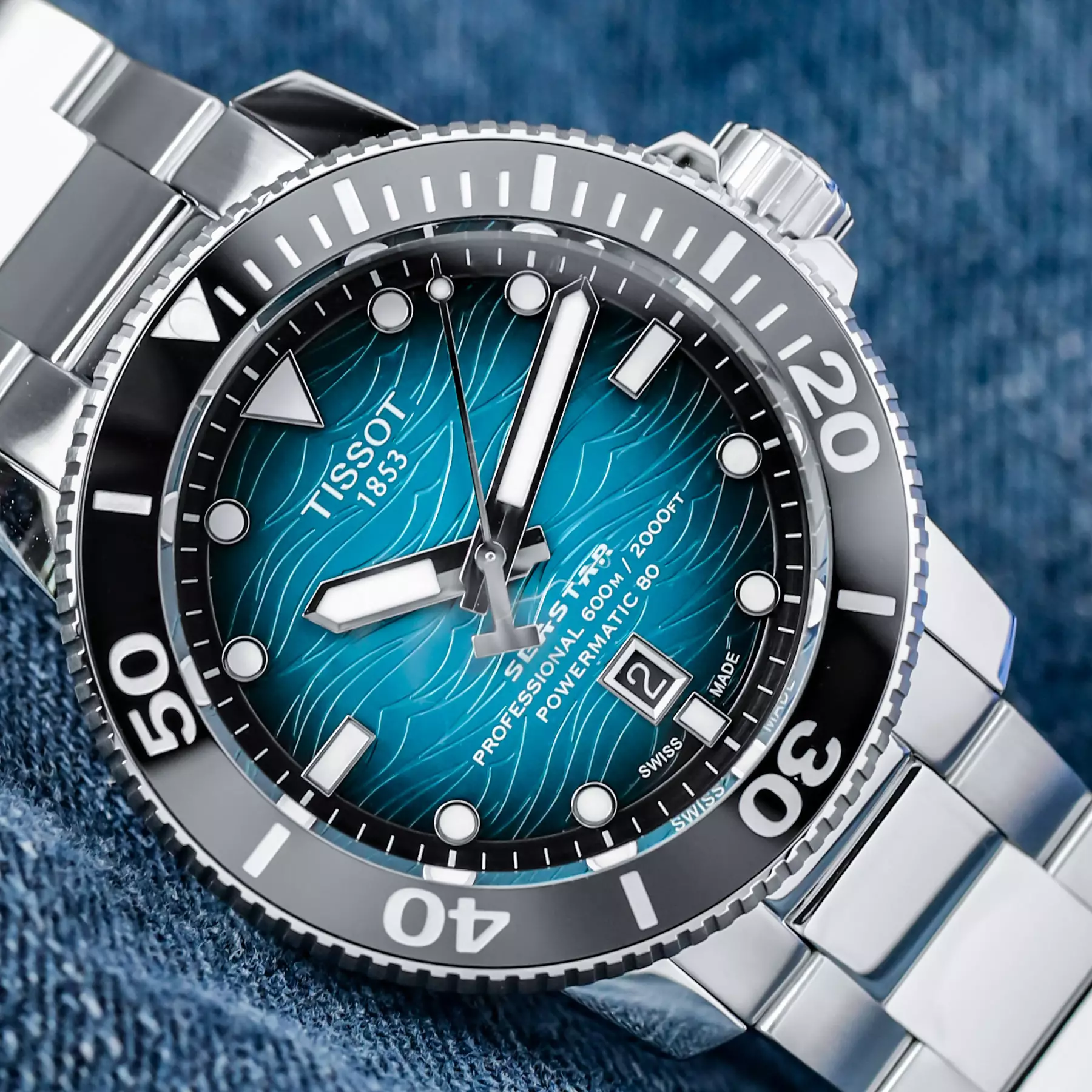 Tissot Seastar 2000 мэргэжлийн Powermatic 80 бол мэргэжлийн шумбагчийн үнэ цэнийн санал юм 8155_9