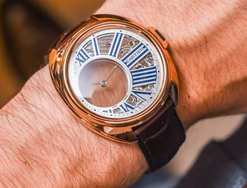 Cartier Clé De Cartier Mystisk timeklokke Hands-On | Side 2 av 2