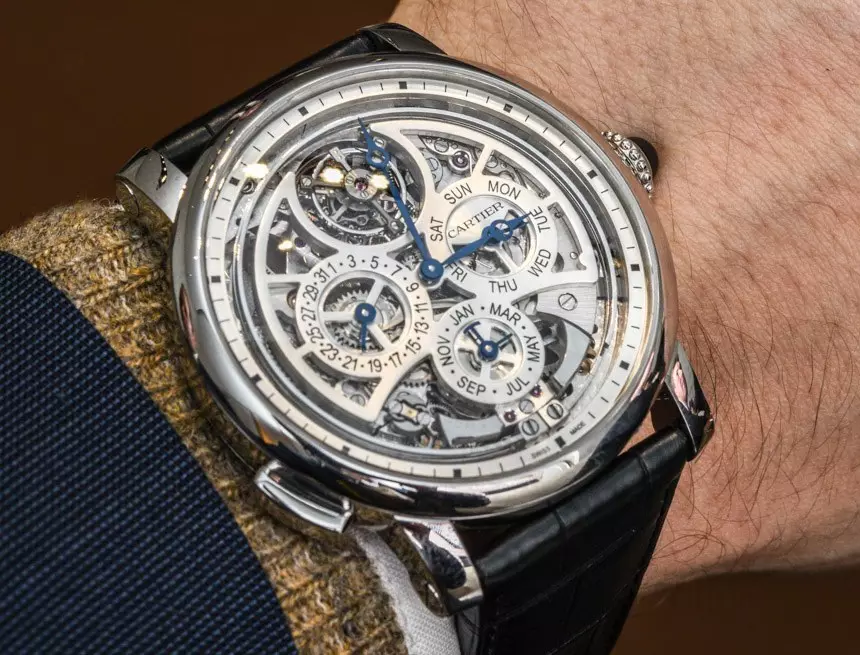 „Cartier Rotonde De Cartier Grande“ komplikacijų laikrodis praktinis | 2 puslapis iš 2