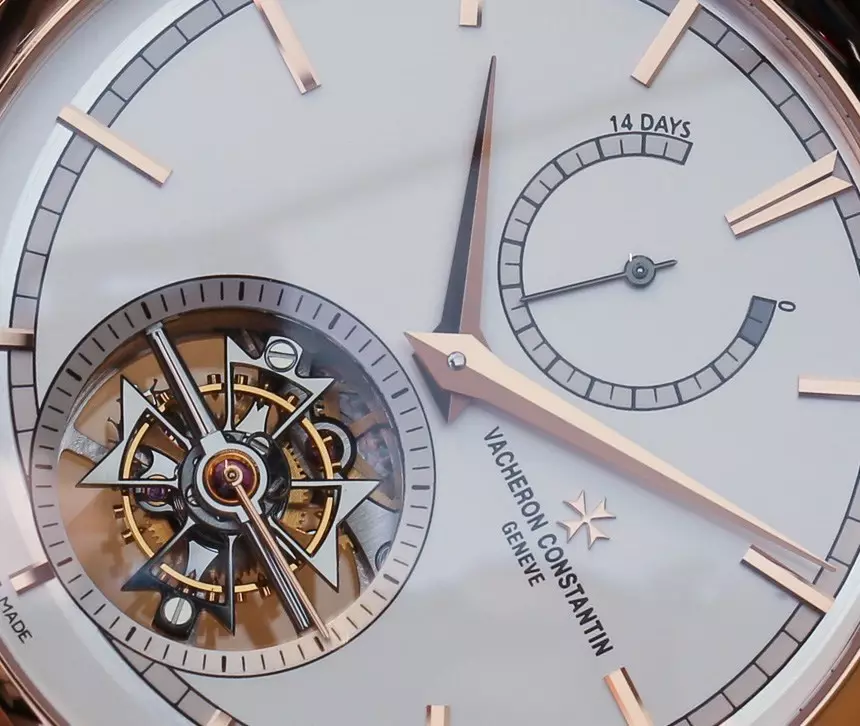 Vacheron Constantin Patrimony Traditionnelle 14 Umunsi Tourbillon Reba Amaboko-Kuri: Gufungura & Gufunga | Urupapuro 2 rwa 2