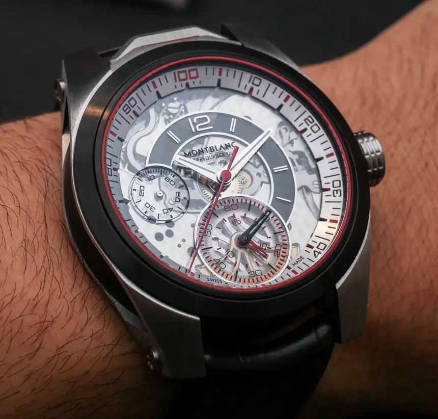 Montblanc Timewalker Chronograph 100 Watch Hands-On: საბოლოოდ, კონცეფცია 2014 წლისთვის | გვერდი 2 2-დან