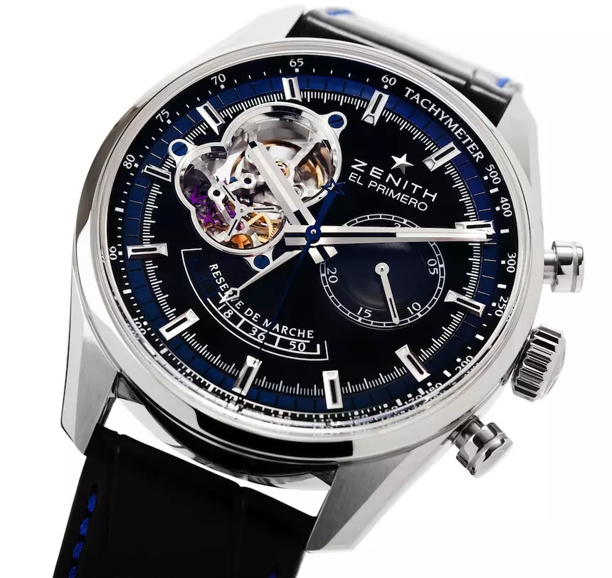 Zenith El Primero Chronomaster Limited Edition საათების გალერეისთვის | გვერდი 2 2-დან