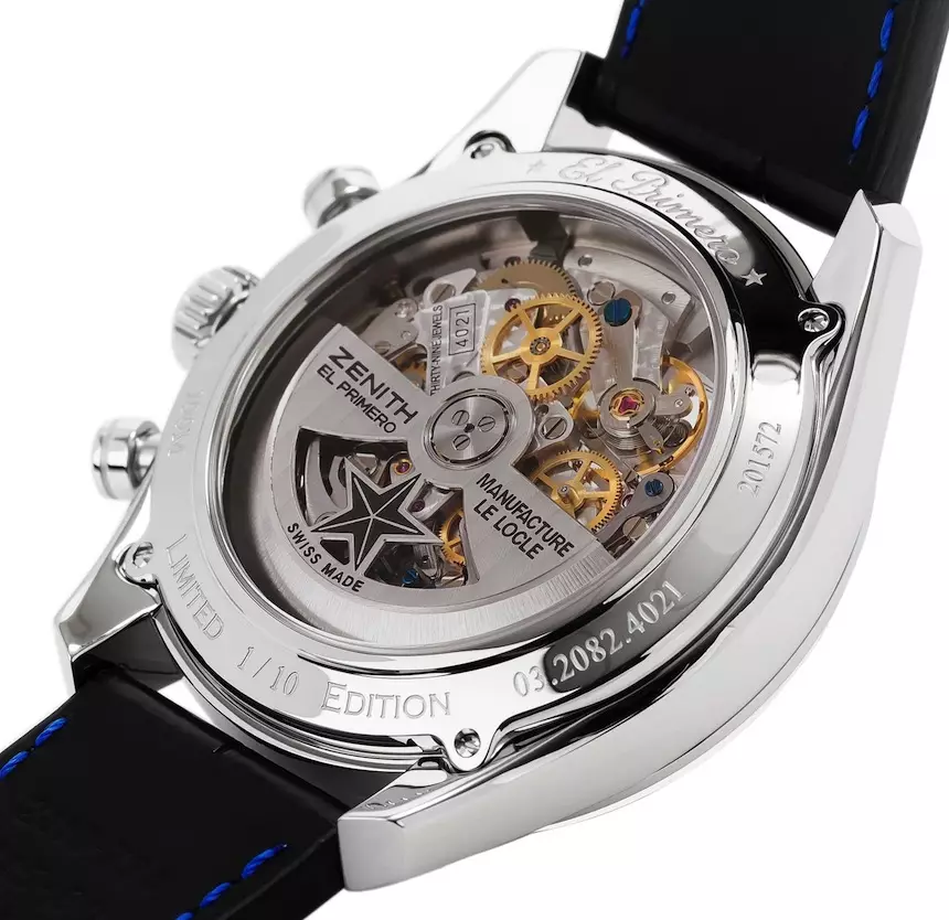 Zenith Chronomaster El Primero अनन्य वॉच गॅलरी उघडा