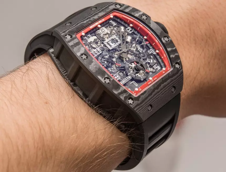 Richard Mille RM 011 Felipe Massa Black Night NTPT কার্বন ওয়াচ রিভিউ | পৃষ্ঠা 2 এর 2