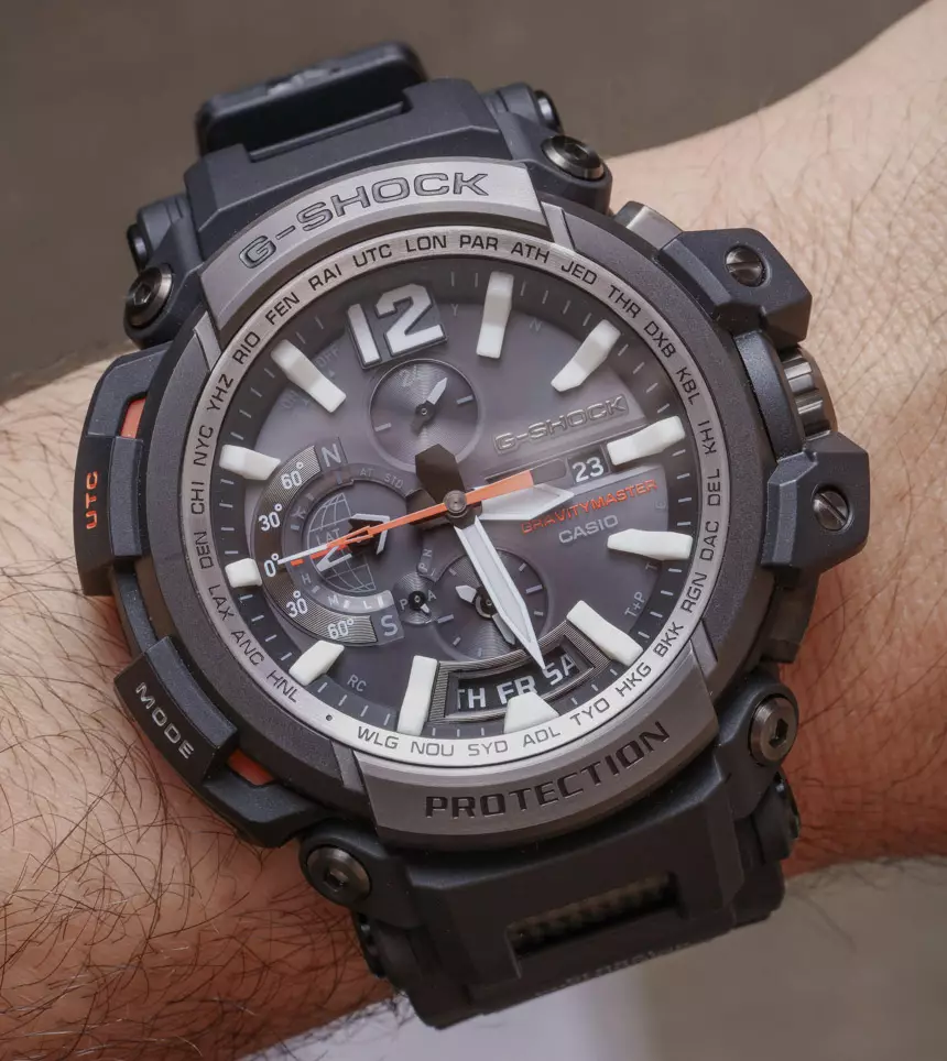 Casio G-Shock Gravitymaster GPW-2000 GPS Bluetooth Watch Review | 2/2. oldal