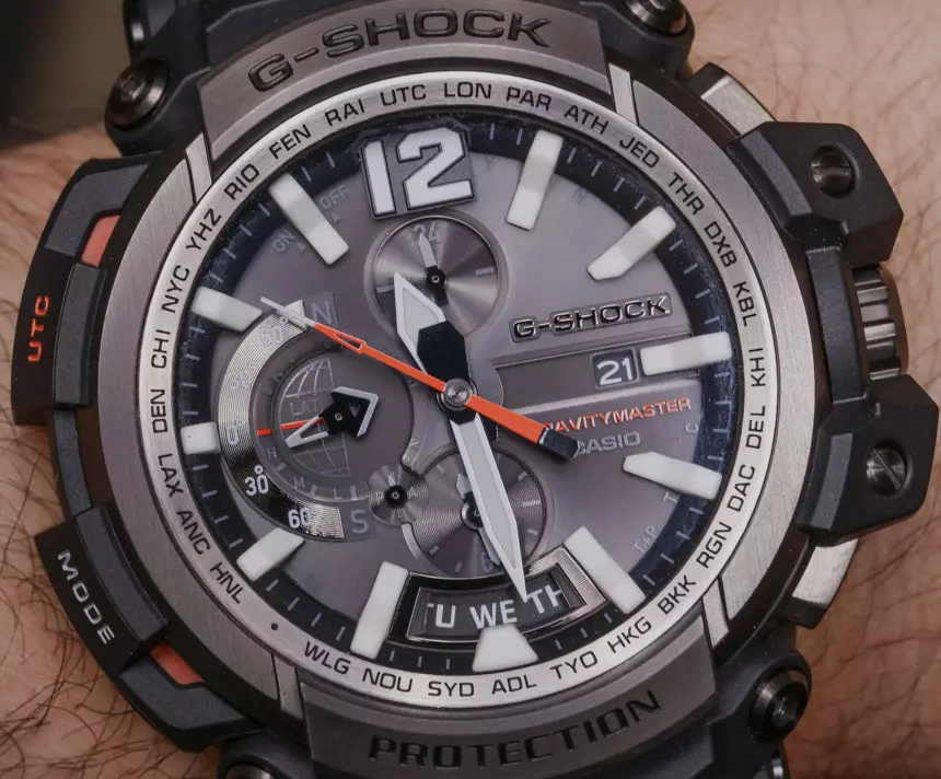 Casio G-Shock Gravitymaster GPW-2000 GPS Bluetooth Watch Review | Tsamba 2 mwa 2 82168_3