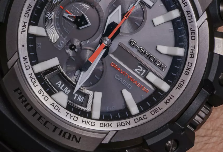 Casio G-Shock Gravitymaster GPW-2000 GPS Bluetooth İzle İnceleme | Sayfa 2 / 2 82168_5