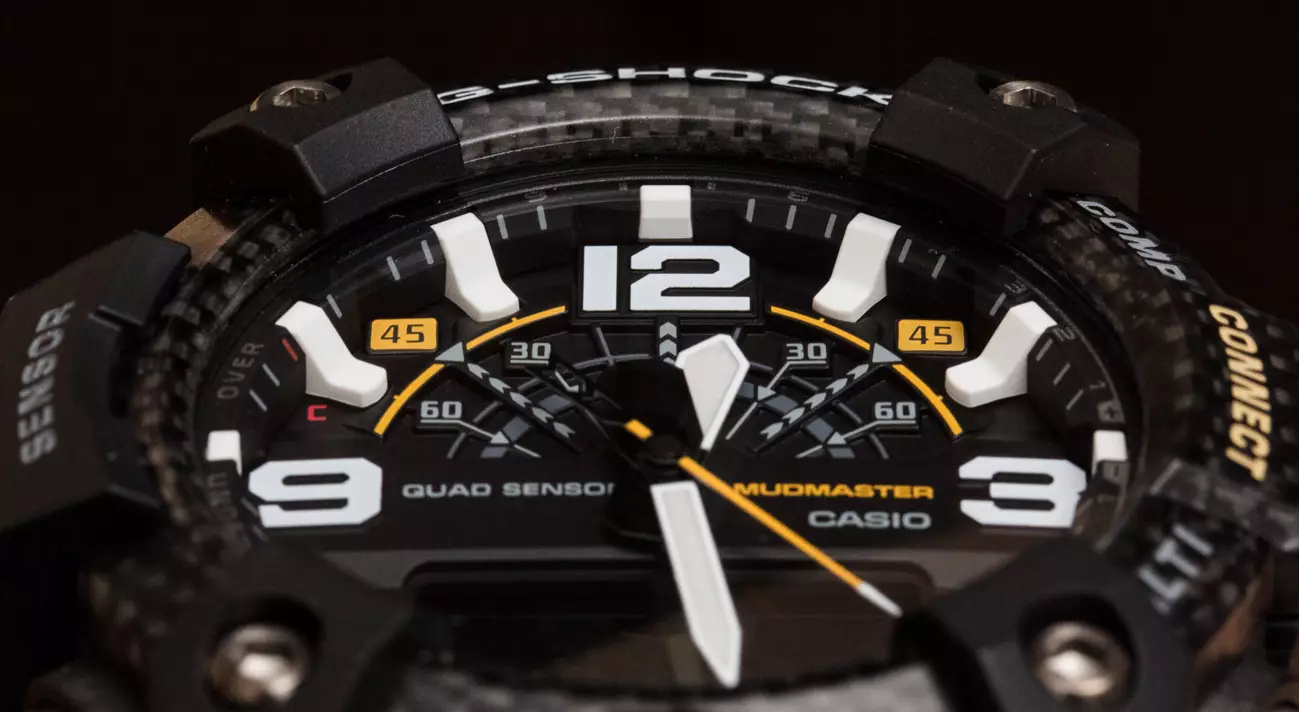 Casio G-Shock Mudmaster GG-B100 ਕਨੈਕਟਡ + ਕਵਾਡ ਸੈਂਸਰ ਵਾਚ ਹੈਂਡਸ-ਆਨ 8239_2